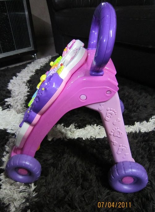 CHILD'S HEAVEN ONLINE STORE: Vtech First Steps Baby Walker- Pink