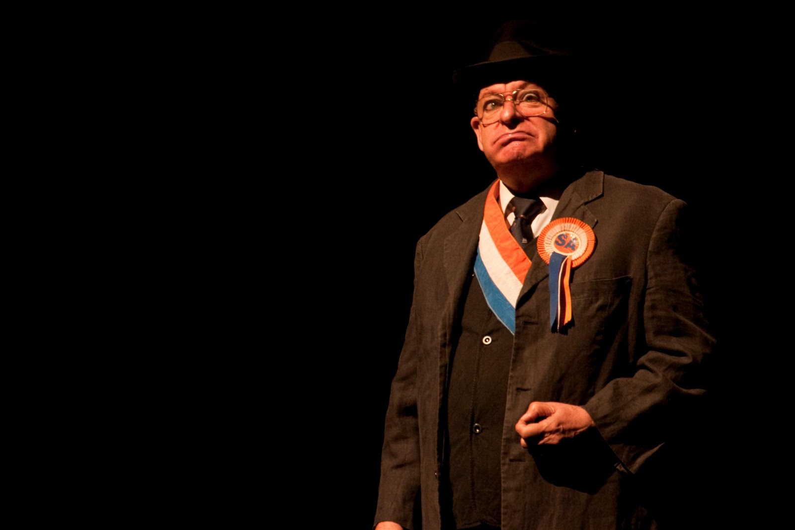 Writer's Bloc: Politicians, penises and peals of laughter with Pieter ...