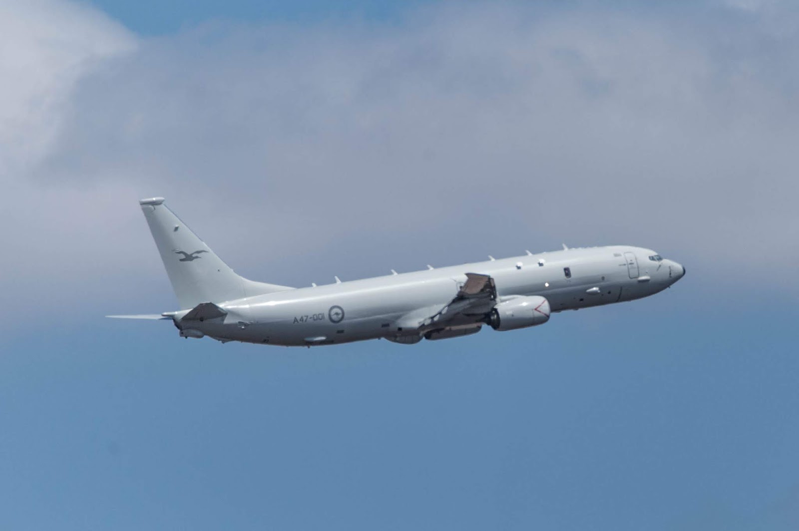 Central Queensland Plane Spotting: Another RAAF Boeing P-8A Poseidon ...