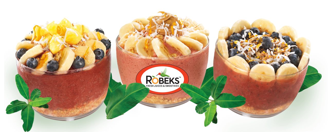 Robeks Introduces Hawaiian Açaí Bowls - DC Outlook