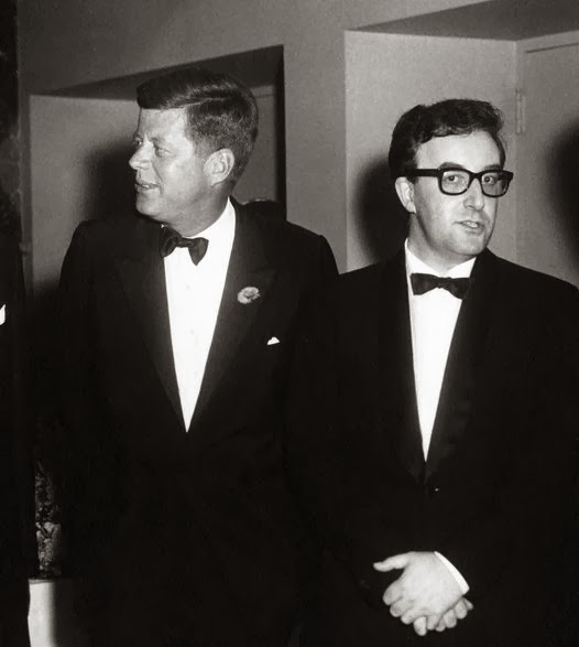 D R E W • F R I E D M A N: John F. Kennedy & Comedians