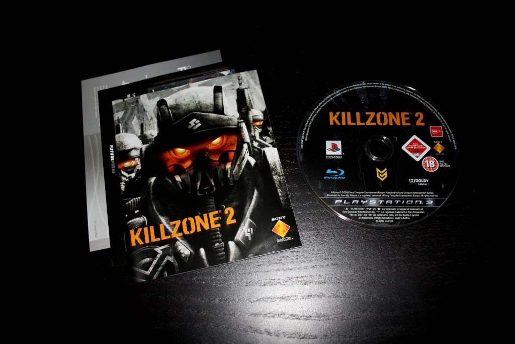 Jogalhões de Força :::: Killzone 2 [Limited Edition Collector's Box]