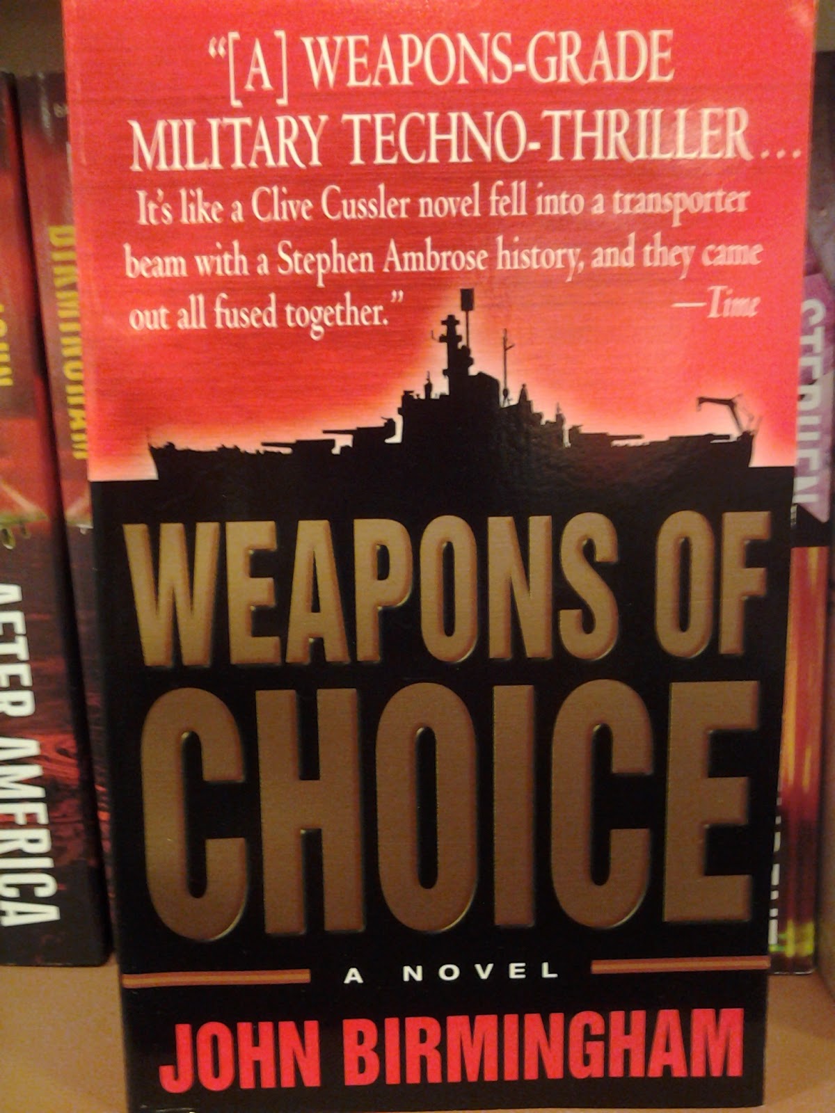 Somerset House Press: Review: The Axis of Time Trilogy by John Birmingham