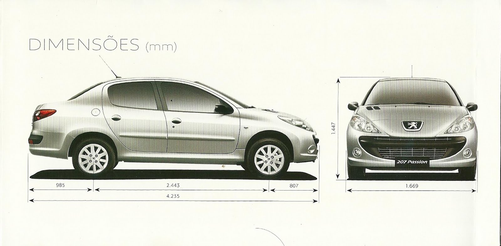 MANIA PEUGEOT: PEUGEOT 207 PASSION excelente opção de sedã compacto!