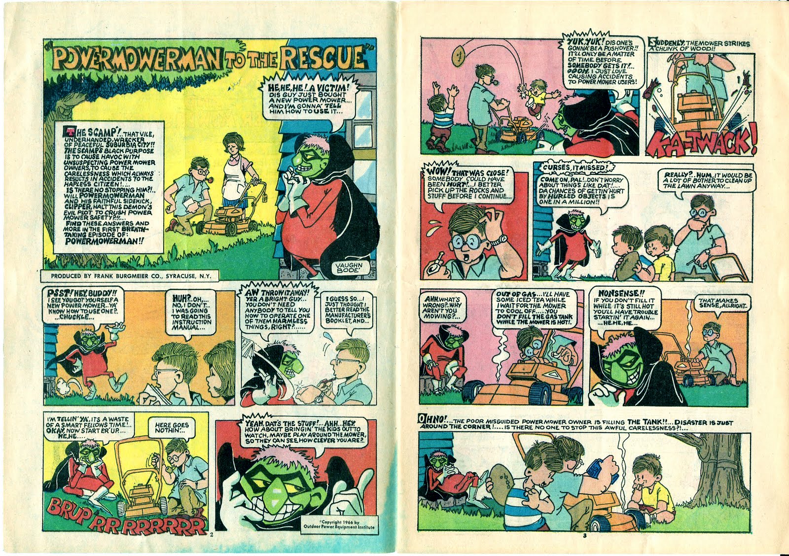 Trosper and Ignatz Meet Gentle Giant: Comic Book Antiquity No. 2 ...