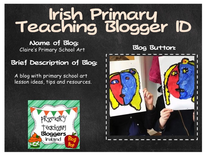 Claire's Primary School Art: Irish Primary Teaching Blogger