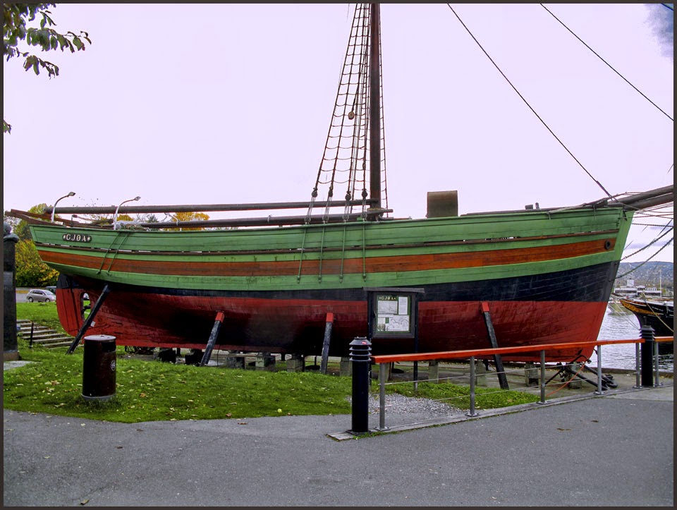MV Gjoa: The Boat Name