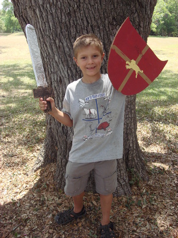 THE ADVENTURES OF TEAM DANGER: Cub Scout Knight Training: Complete