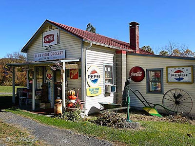 The View from Squirrel Ridge: Blue Ridge Grocery