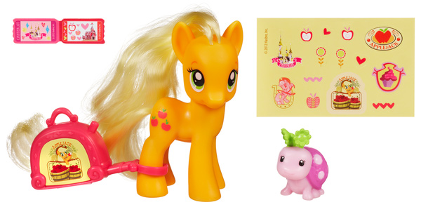 Equestria Daily - MLP Stuff!: The Luggage Pony Set HATH ARRIVED