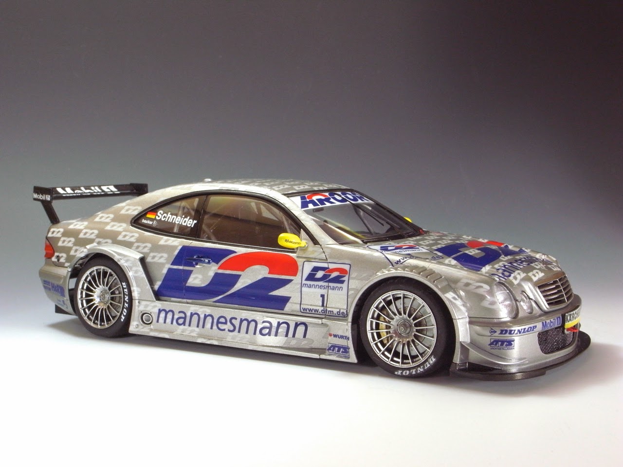 asta*base-log: Mercedes-Benz CLK DTM 2000 Team D2 完成