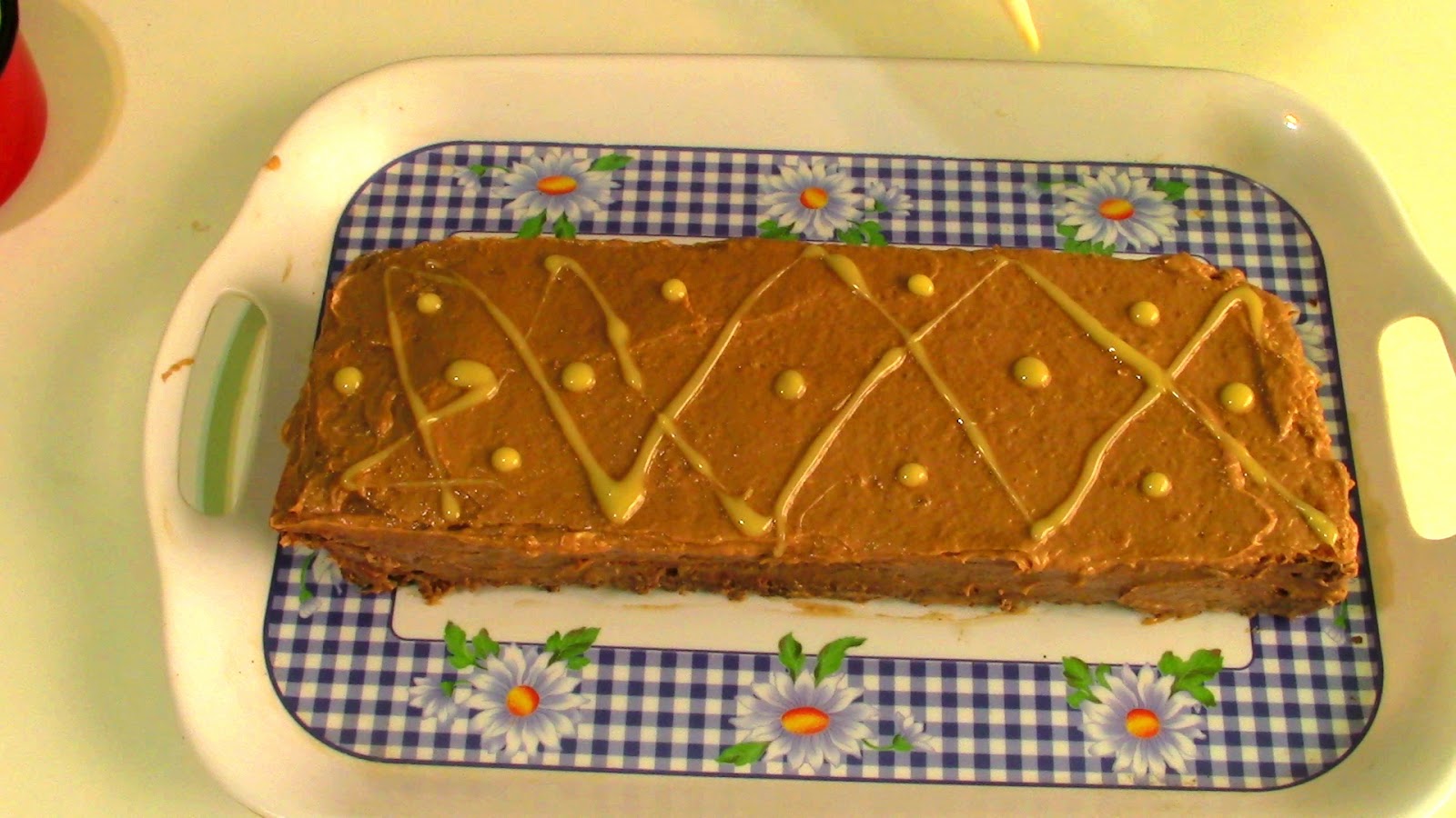 Farfuria vesela: Prajitura cu cafea