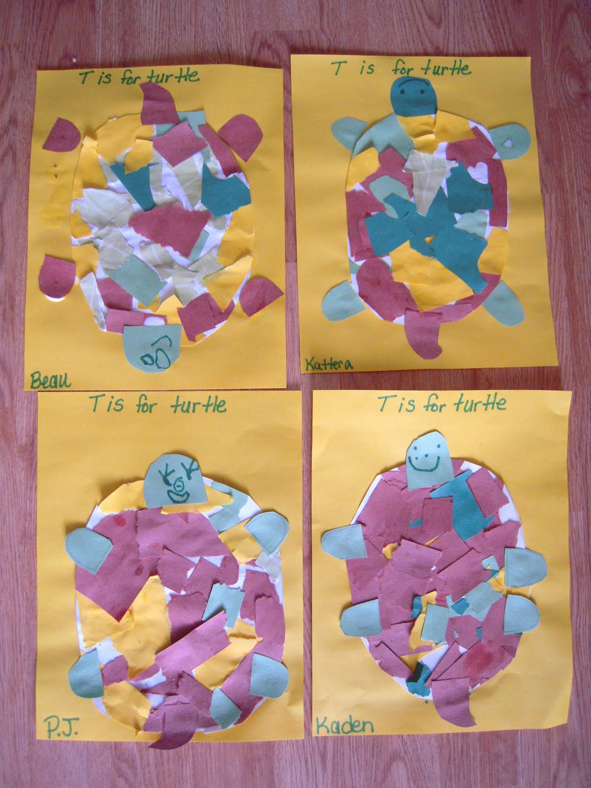 La-La's Home Daycare: Letter Tt Week