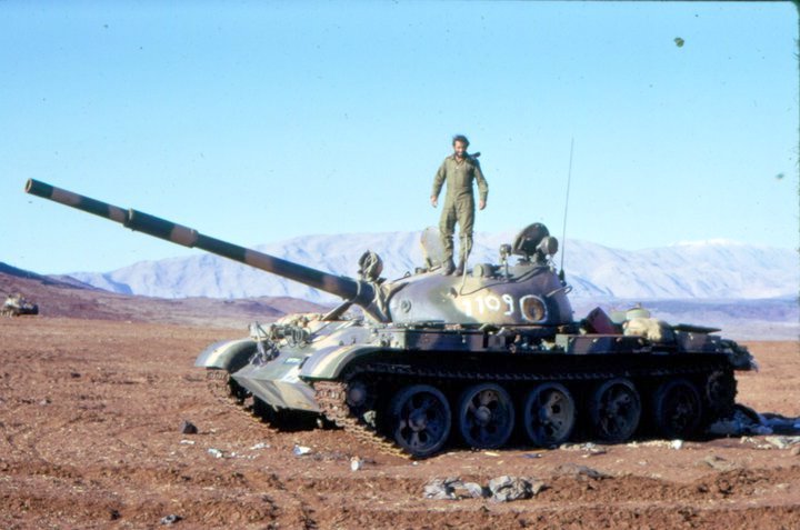 IDF ARMOR חיל השריון-צה"ל: Avigdor Kahalani -"OZ 77" -7th Brigade- Yom ...