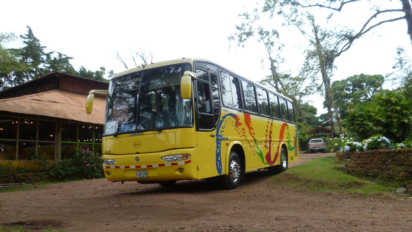 Sesión de fotos Marcopolo Andare GV | galería de autobuses