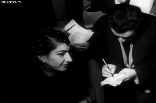 Maria callas: Callas.