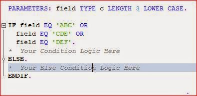 ABAP tutorials, Tips and Tricks, Certification Questions and Much more ...