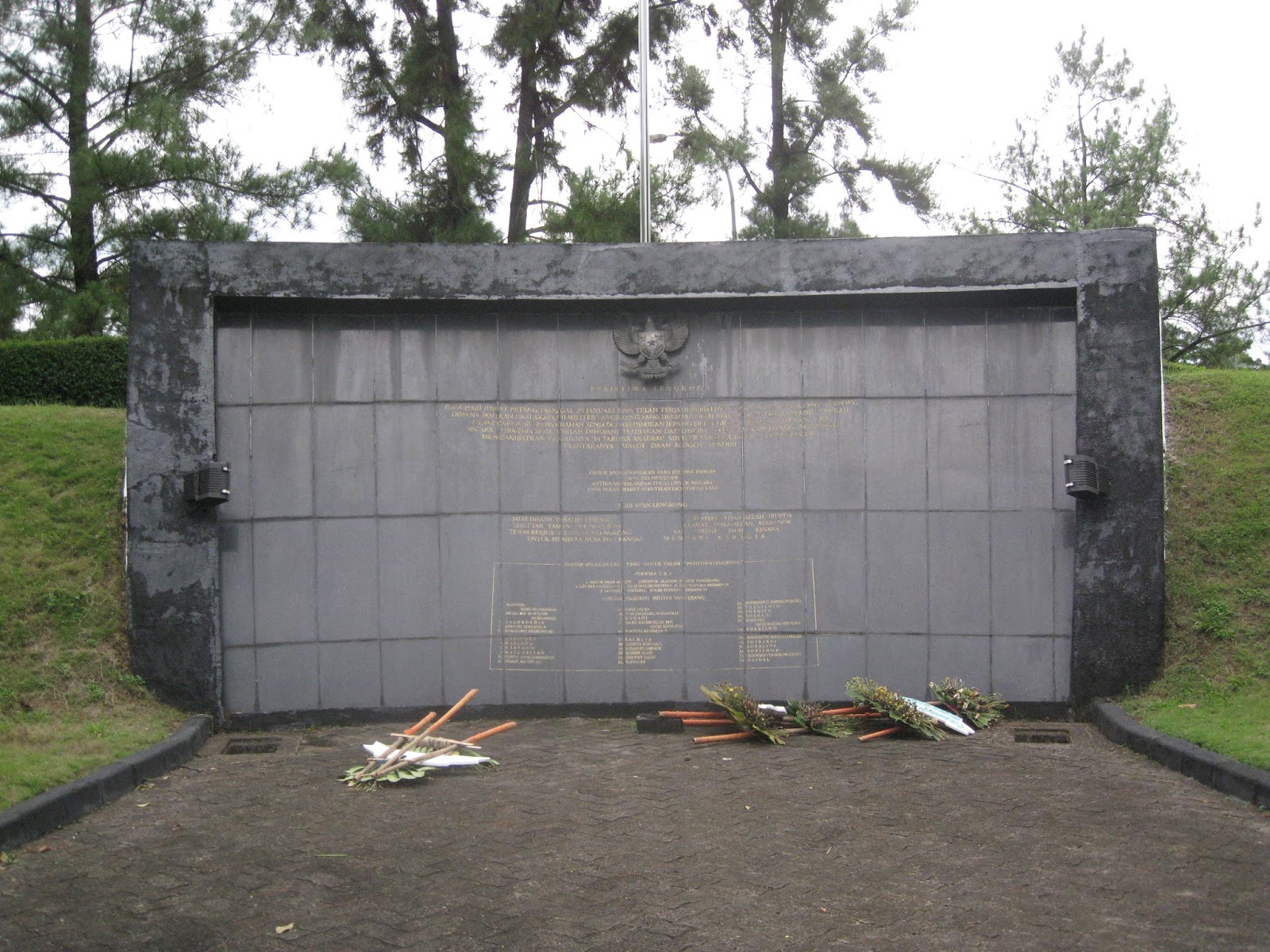 Letsgo2museum: Monumen Palagan Lengkong/Serpong (Peristiwa Lengkong)