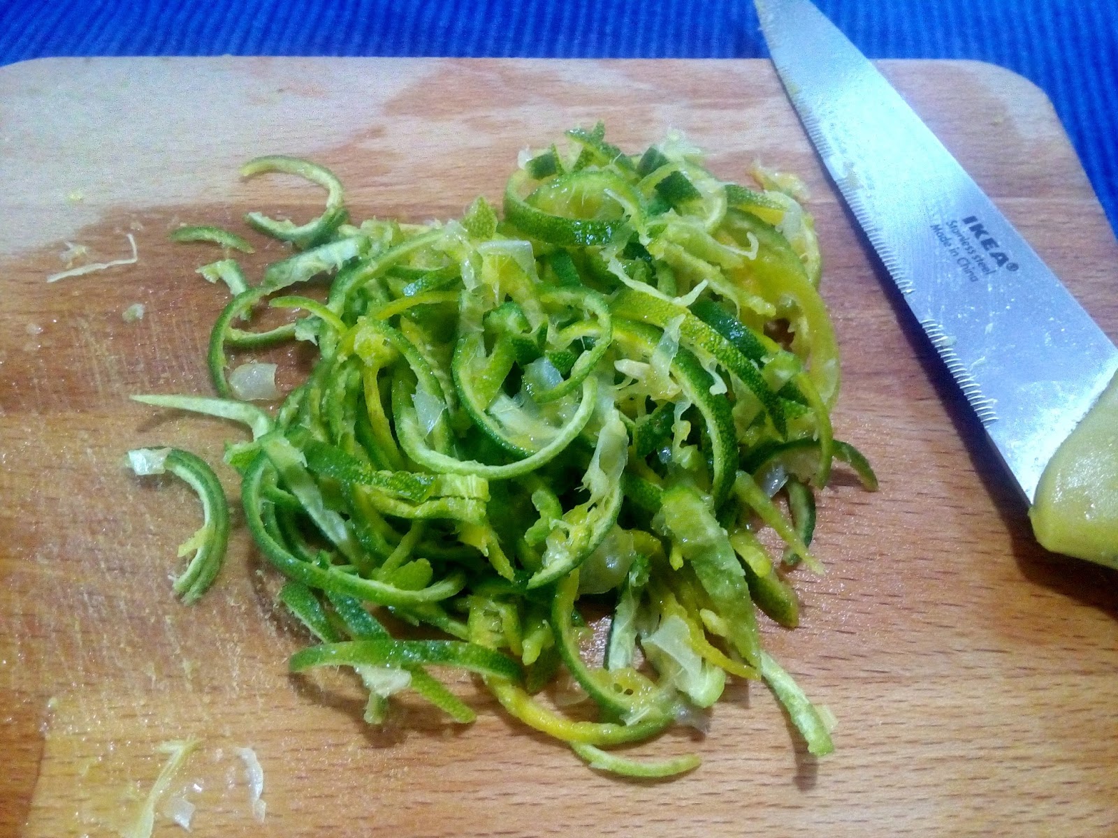 SurayaMSyed: Sambal Belacan Kulit Limau Kasturi