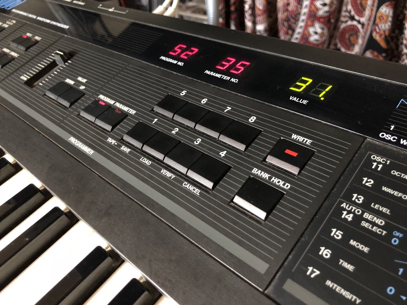 MATRIXSYNTH: Korg DW8000 Vintage Hybrid Digital Analog Synthesizer