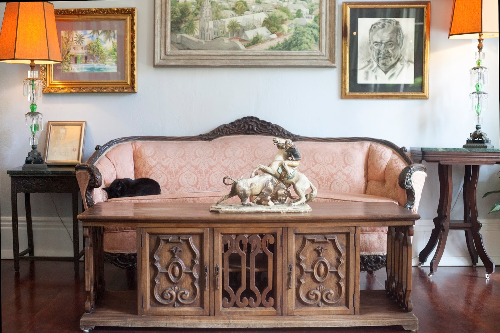 Lucy and Company: Hemingway House