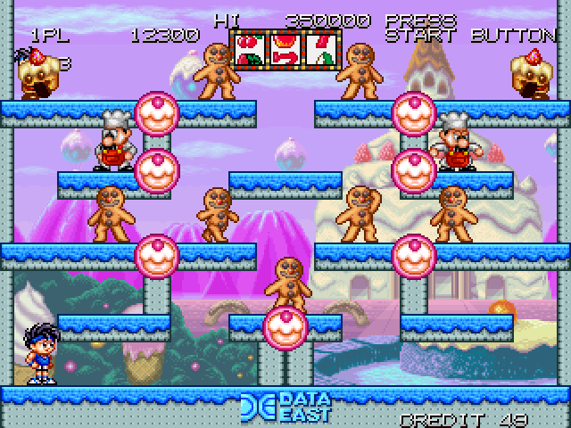 VGJUNK: DIET GO GO (ARCADE)