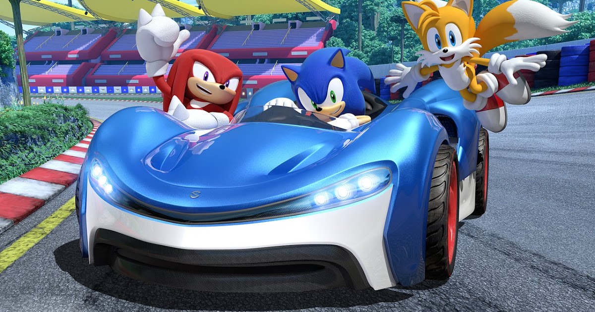 Team Sonic Racing (Multi) recebe novo trailer focado na velocidade ...