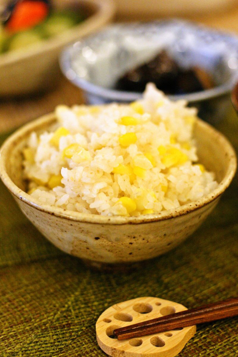 Perfectly imperfect : Last Minute Harvest - Corn Rice