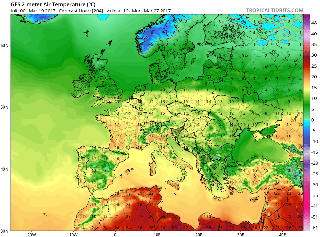 Weather News: Ερχεται σημαντικη ανοδος της θερμοκρασιας με 21-22 βαθμους