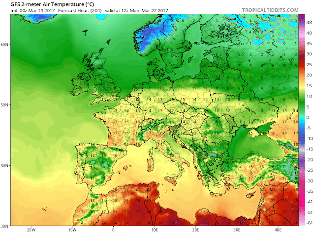 Weather News: Ερχεται σημαντικη ανοδος της θερμοκρασιας με 21-22 βαθμους