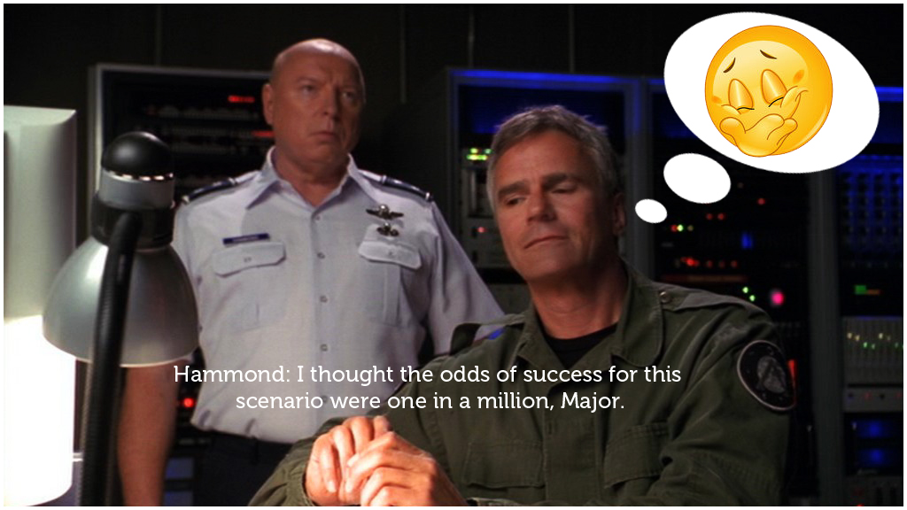STARGATE SG-1 : SAM and JACK. : STARGATE SG-1 : RED SKY
