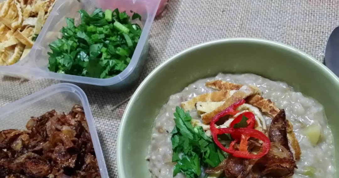 Bubur Lambuk Daging Mudah | LYN'S HOMELICIOUS