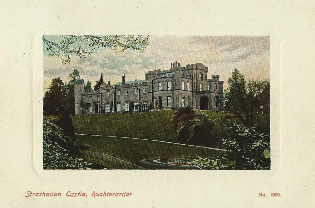 Some Important Buildings of Strathearn