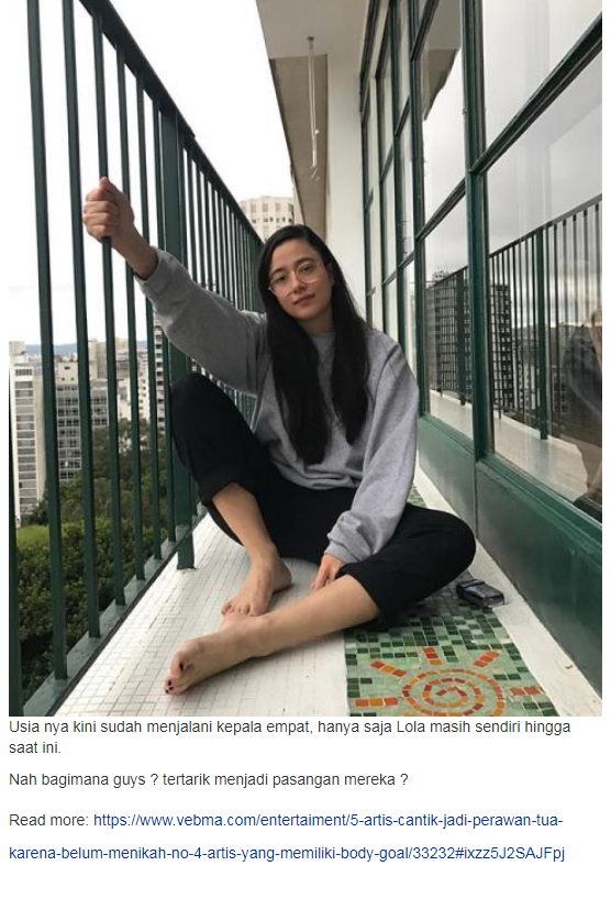 5 Artis Indonesia ini Jadi Perawan Tua, Nomor 3 Punya Tubuh Aduhai