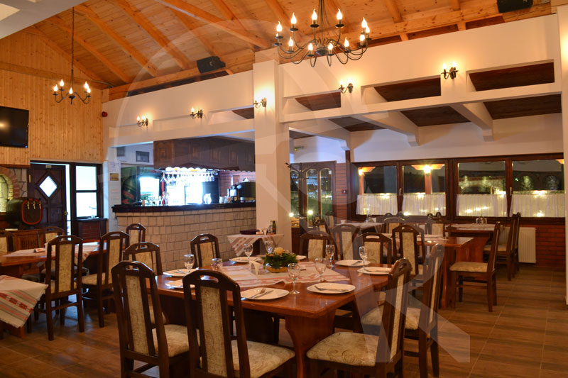 Ресторан Градина: Надворешен прекрасен амбиент