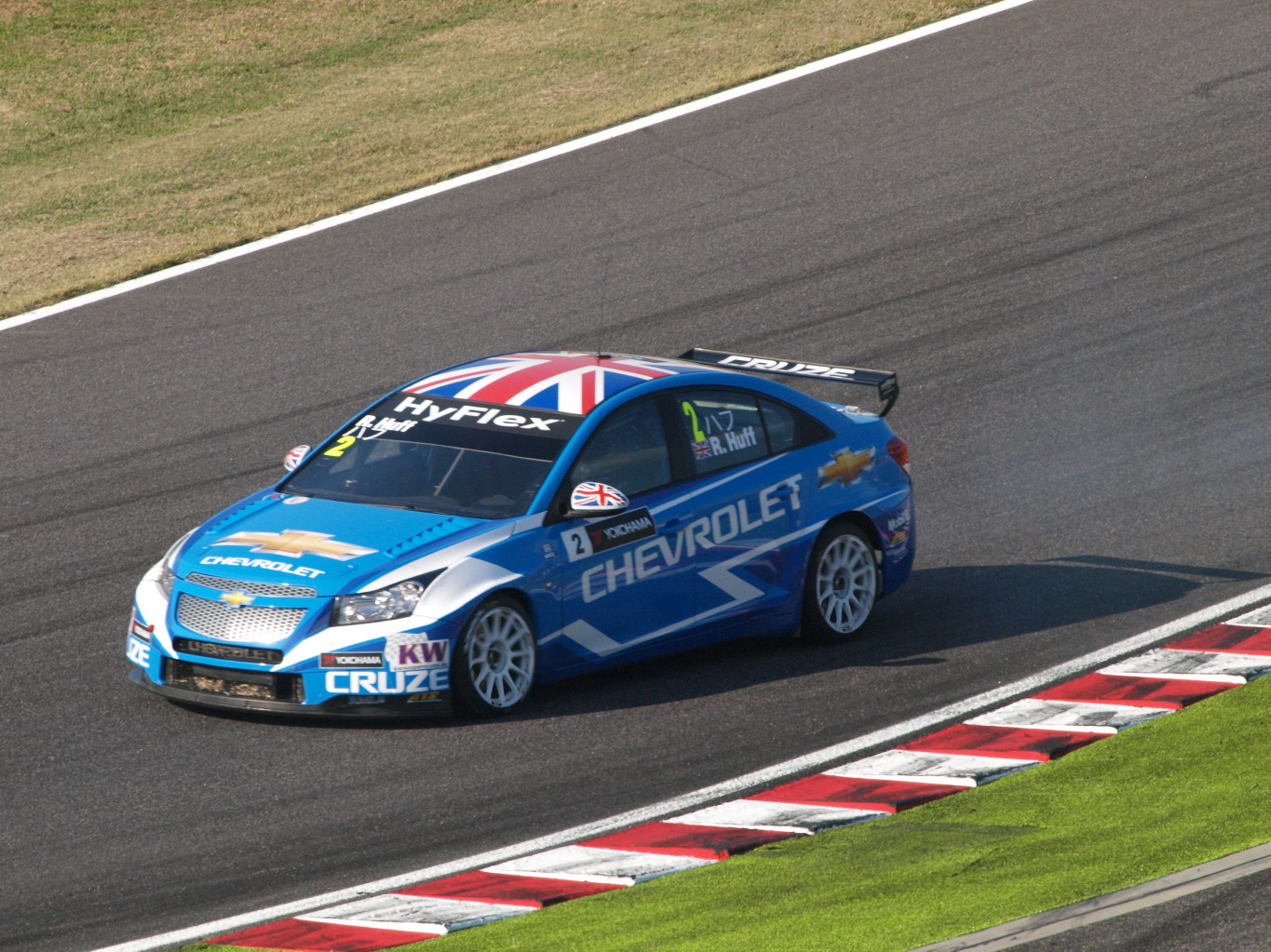 wheels: WTCC 鈴鹿 レース