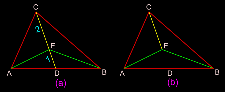 High school Mathematics Lessons: Chapter 14.7 - Division of Triangles ...