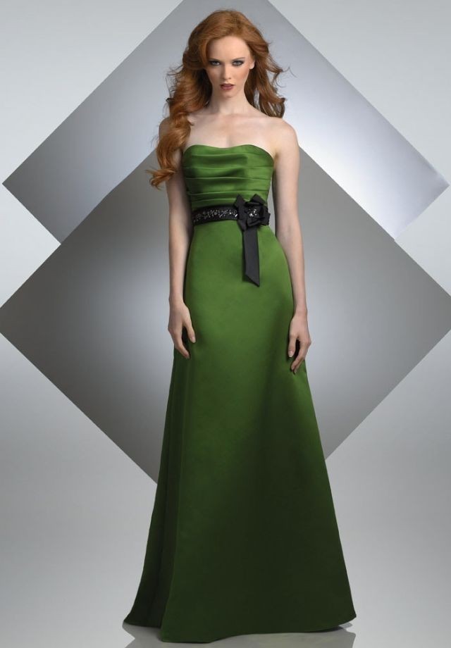 WhiteAzalea Sheath Dresses: Spring Theme: Green Sheath Long dresses