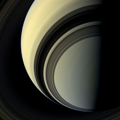 Suburban spaceman: NASA's Cassini Spacecraft: Saturn's rings cast ...