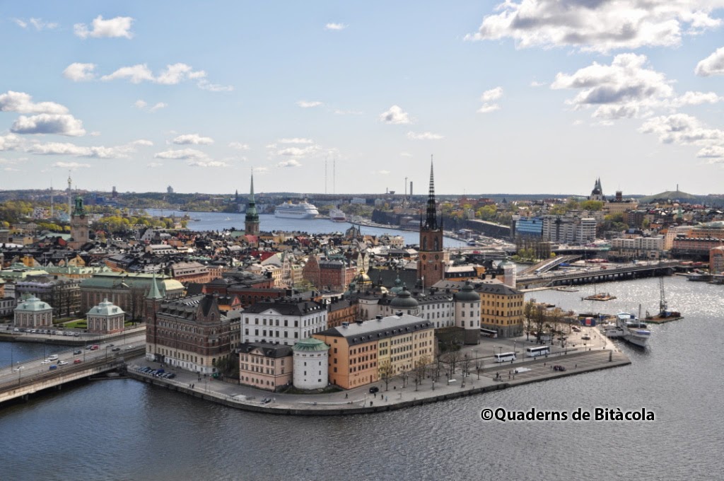 Guía para visitar Estocolmo en tres días ~ Quaderns de bitàcola