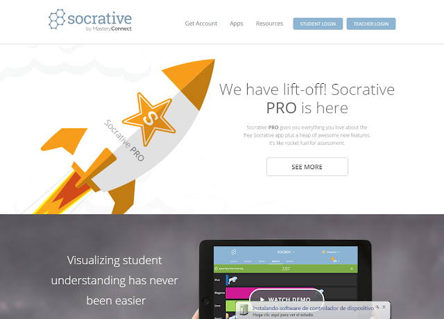 TICkzone: SOCRATIVE!