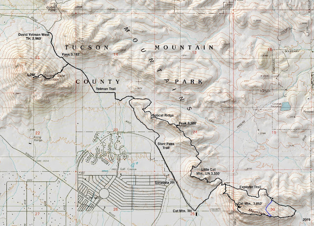 Earthline: The American West: Golden Gate Mountain, 4,288'; Bobcat ...
