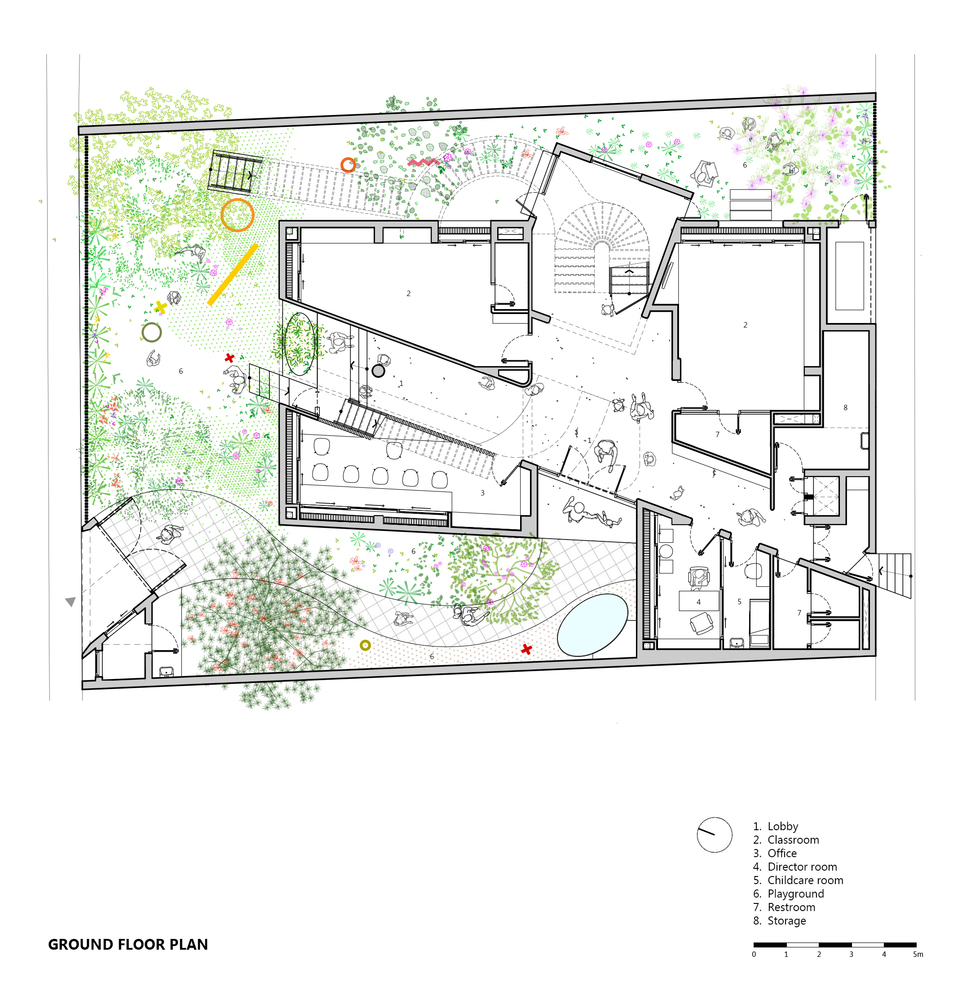 Beautiful Kindergarten Design Project by Kientruco: Most Beautiful ...