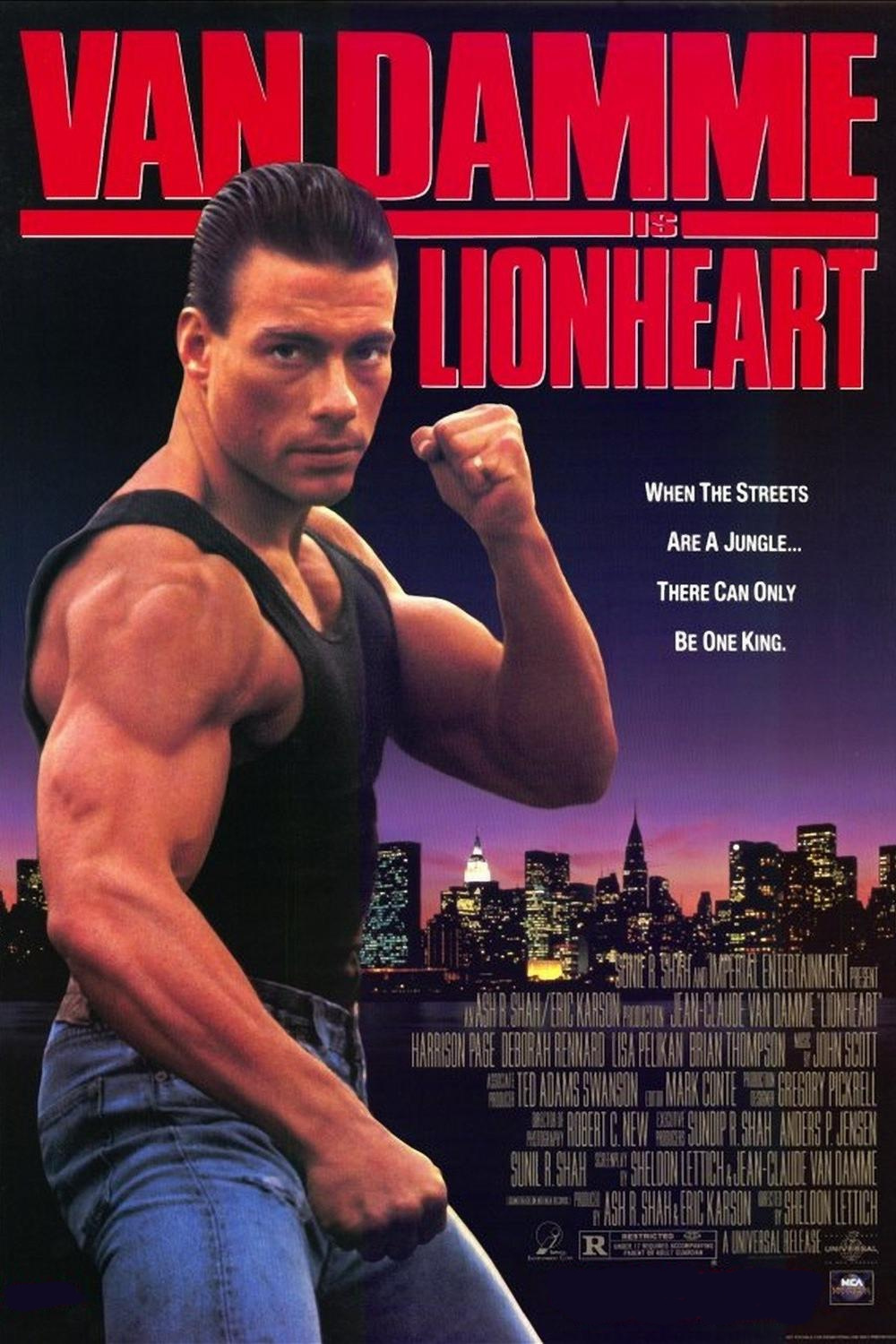 Film Thoughts: JCVD-A-THON: Lionheart (1990)