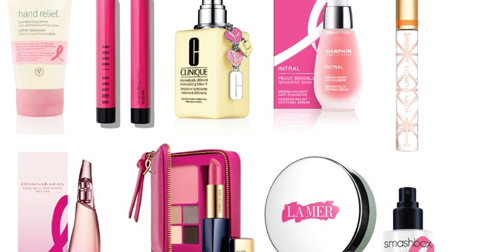 The Fashionable Esq: GO PINK! PRODUCTS YOU CAN PURCHASE TO HELP FIND A ...