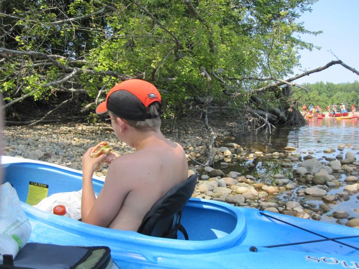 Outdoor Diversion: A Day on the Saco River