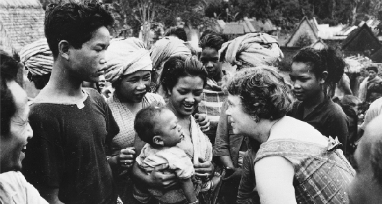 Les explorations de Margaret: Margaret Mead