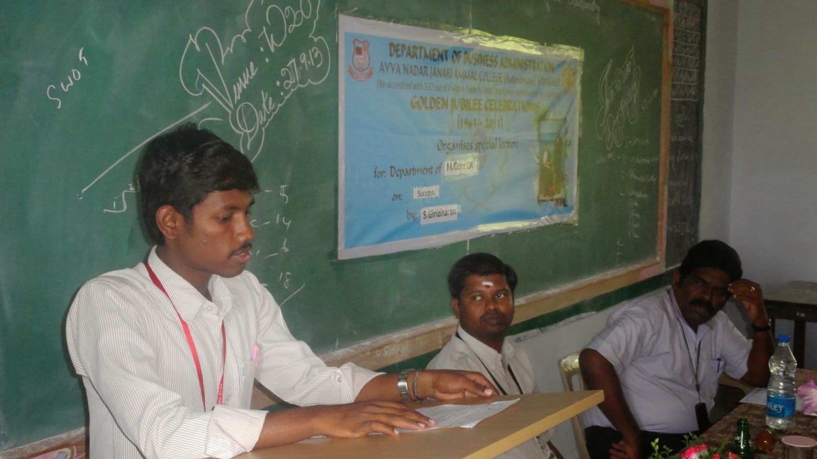 R.D.Sivakumar: September 2013