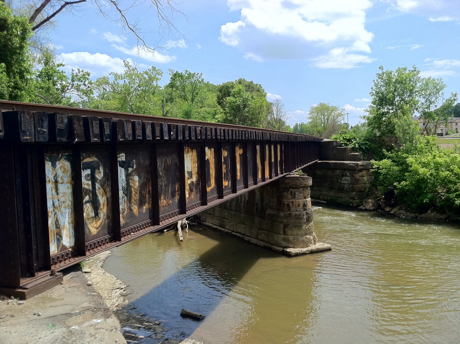 Snow and Jaggers: Railroad Bridge over Chartiers Creek
