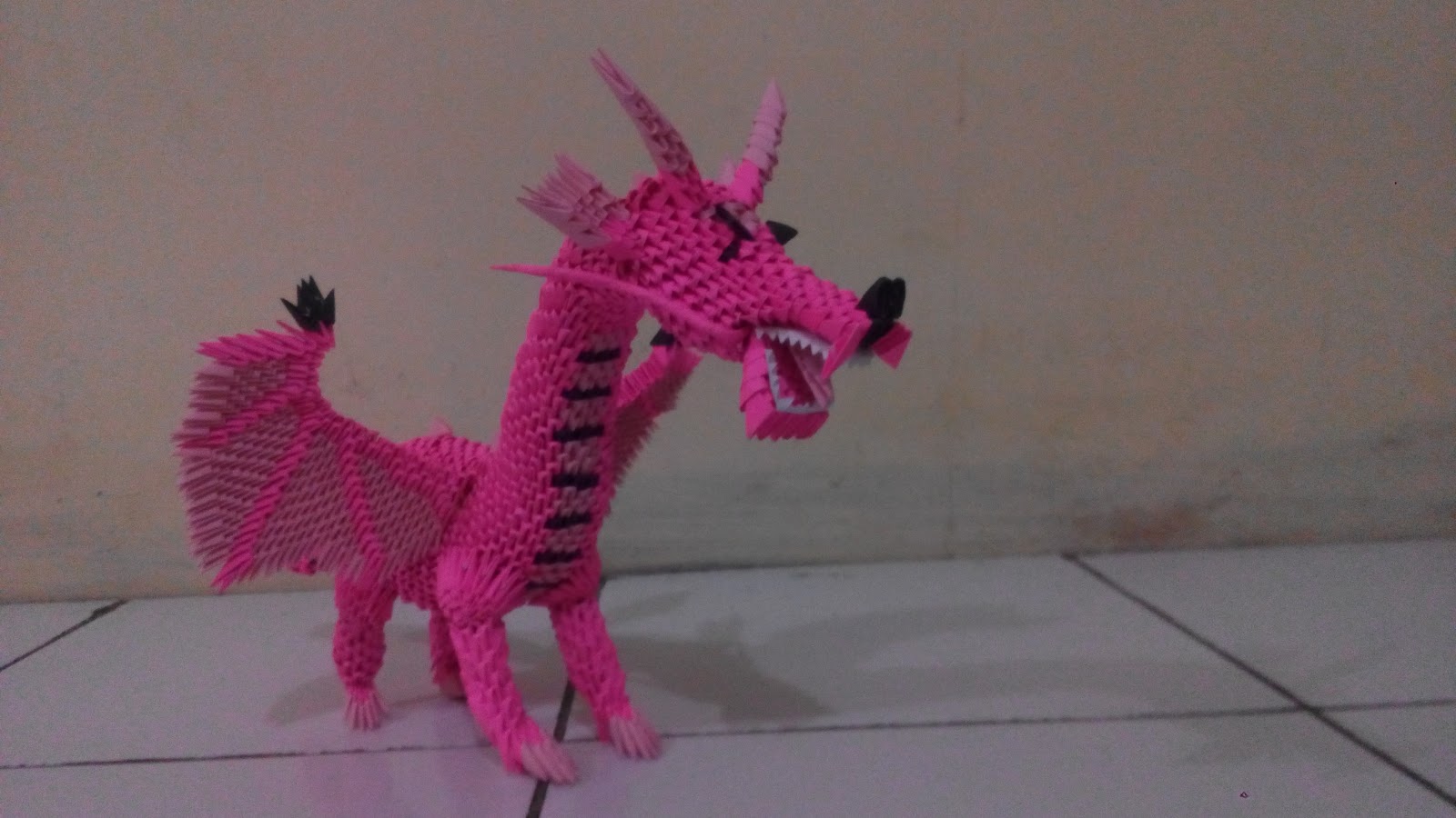 OnOy - Origami: how to make origami 3d dragon